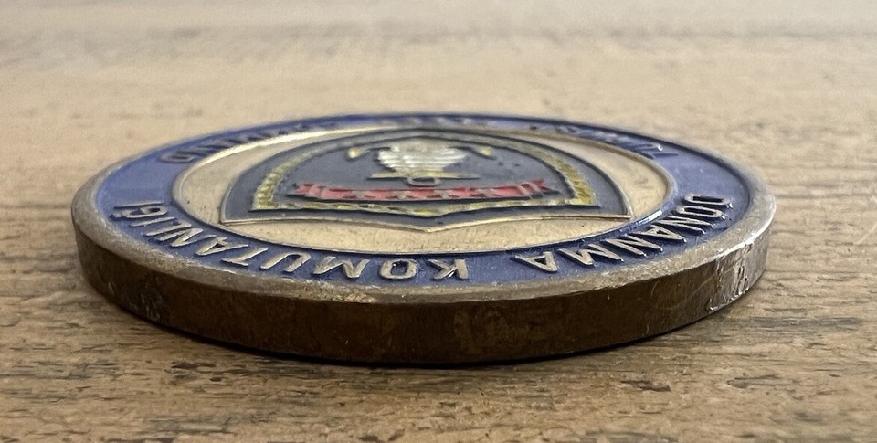 F493 Gelibolu TCG Turkish Navy Fleet Command Challenge Coin | eBay.de