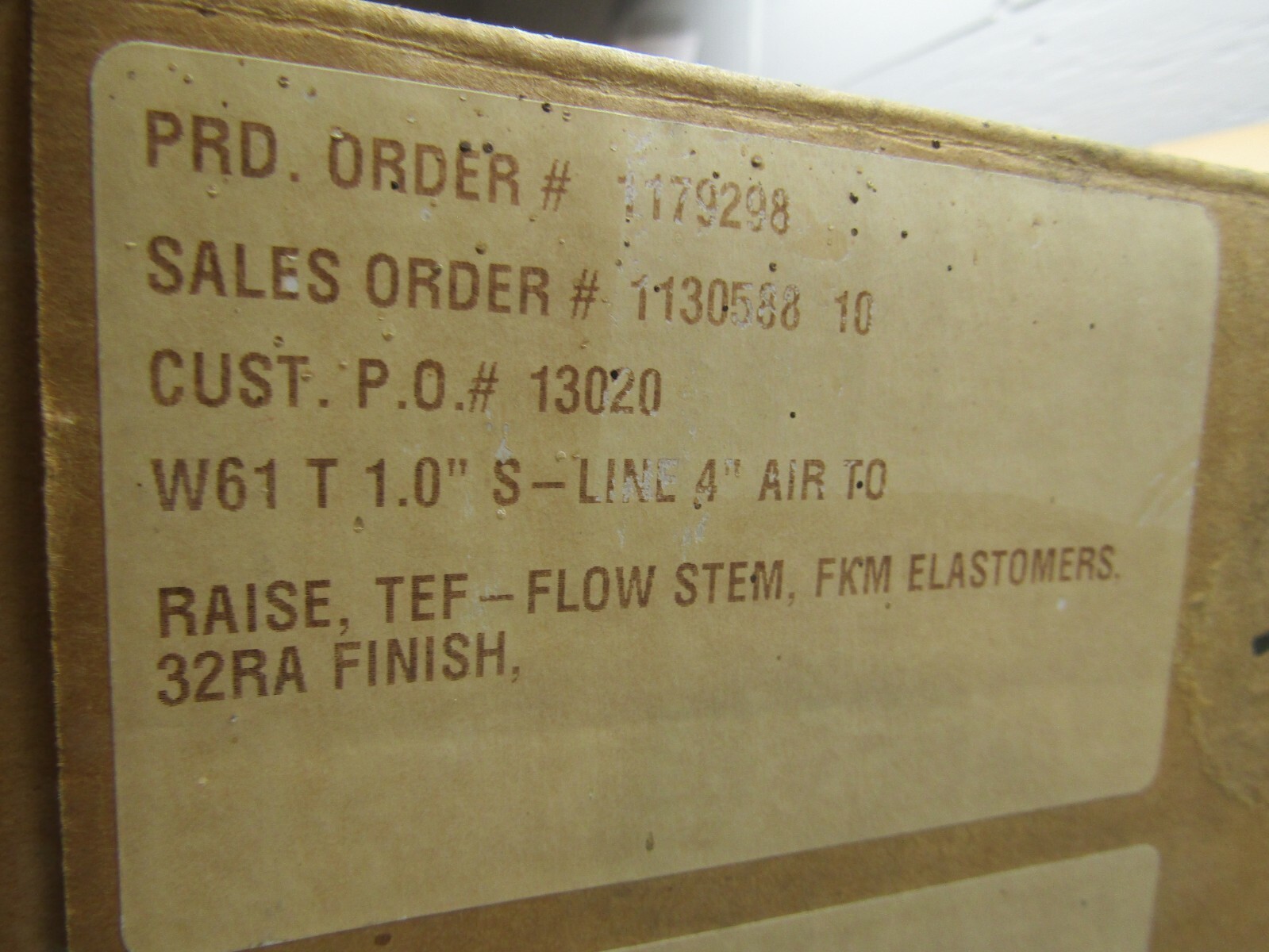 SPX Waukesha Cherry Burrell W6100096 W61 T 1.0" S-Line | eBay