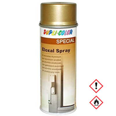 Dupli-Color Eloxal Spray Oro Scuro Eccellente Aderenza 400ml | eBay