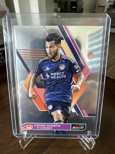 2023 Topps Finest MLS - #84 Luciano Acosta for sale online | eBay