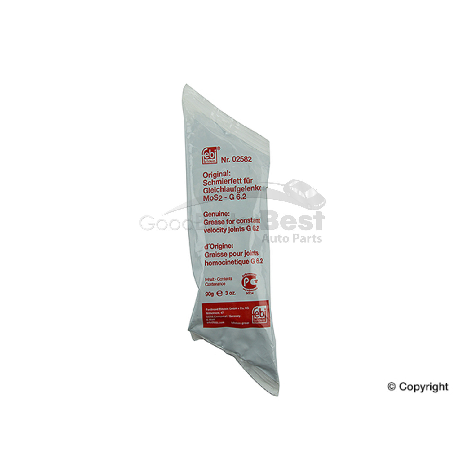 One New Febi Bilstein CV Joint Grease 02582 for Volkswagen VW | eBay