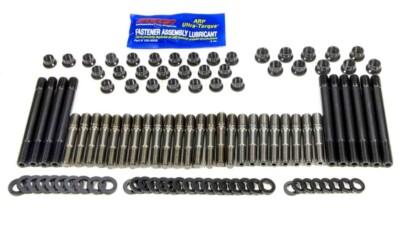 ARP 234-4724 SBC Pro Series Cylinder Head Studs, 12-Point Head, ARP2000 ...