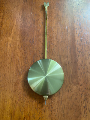 Clock Pendulum Replacement Weighted Adjustable - New | eBay