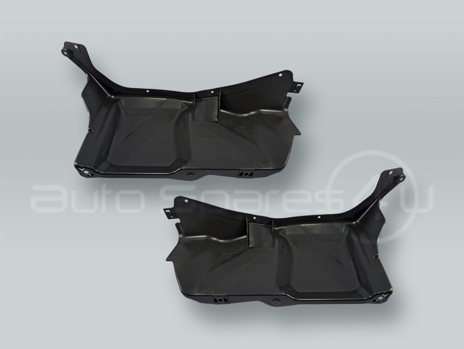 Side Engine Splash Guard Undercar Shield PAIR fits 1999-2005 VW Golf ...