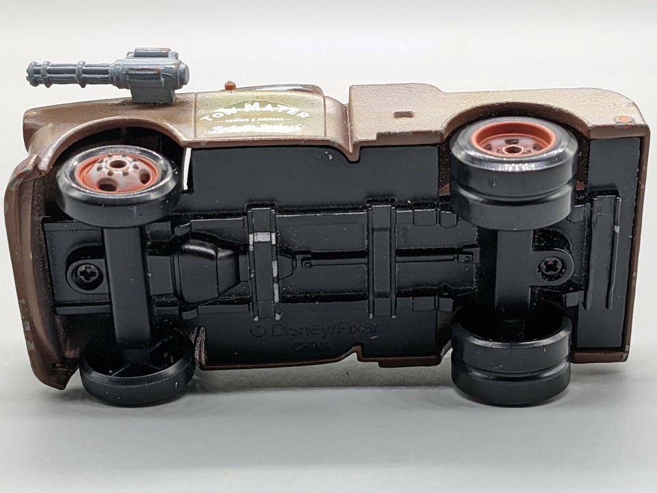 Disney Pixar Cars Bomb Blastin Mater Tow Truck Diecast 1/43-Free ...