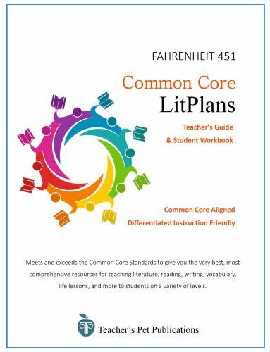 Common Core LitPlans: Fahrenheit 451 by Mary B. Collins (2014, Trade ...