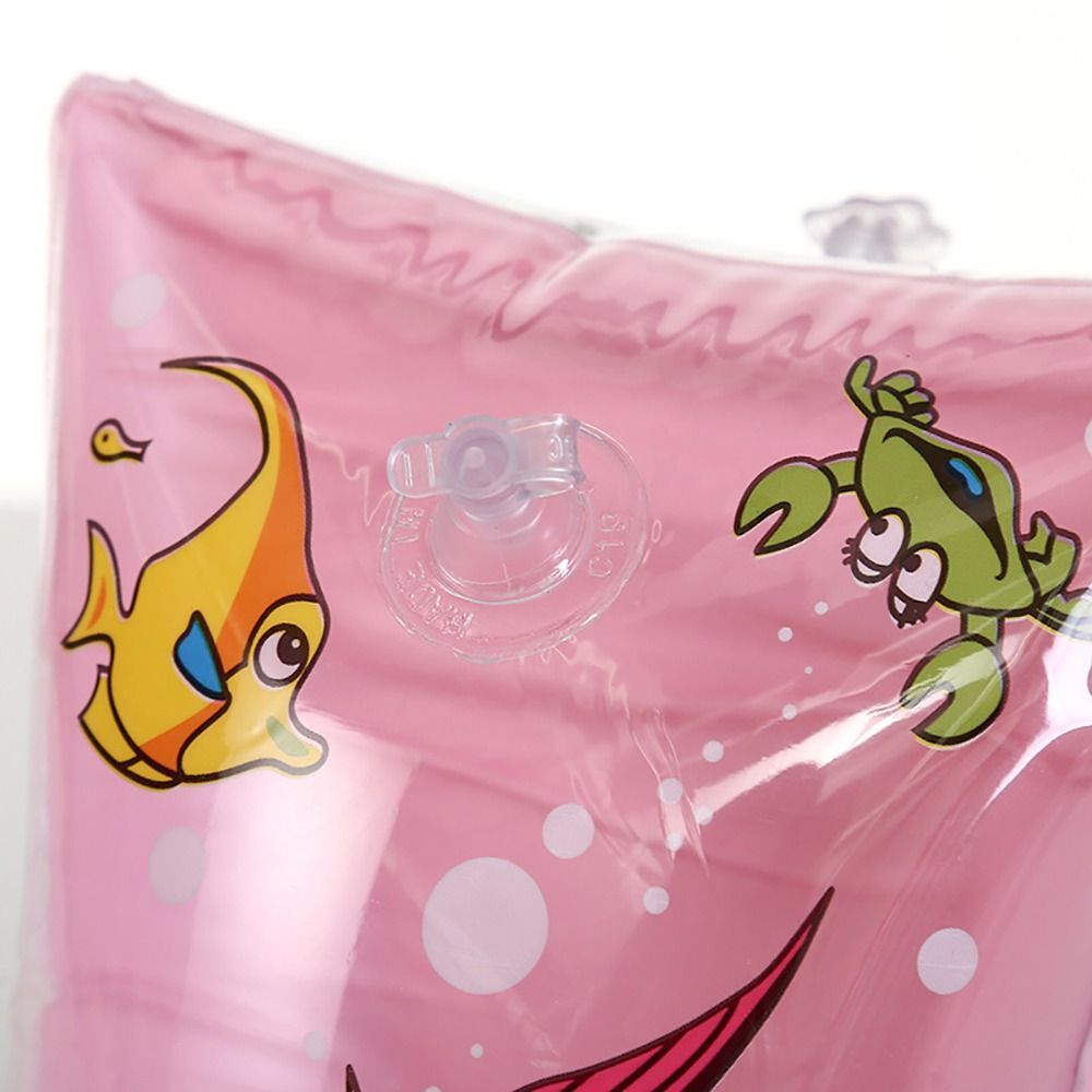 2x Thicken PVC Float Bands Comfortable To Wear Swimming Arm Bands Kids ...