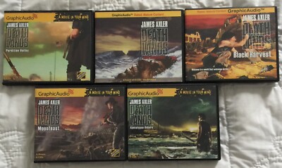 Set of 5 Deathlands Audio Books by James Axler | eBay