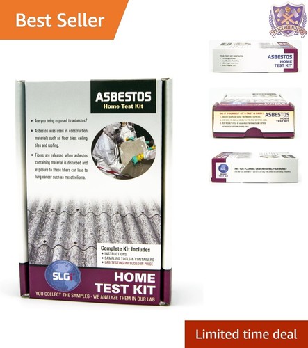 Asbestos Kit 1 PK Sample Analysis Fast Lab Results for Home Safety | eBay