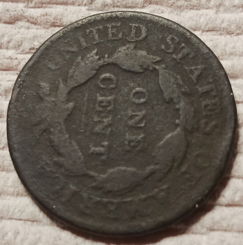 1816 LARGE CENT == MATRON HEAD == ROTATED DIE REVERSE | eBay