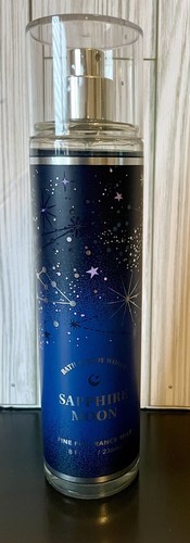 Bath & Body Works Sapphire Moon Fine Fragrance Body Mist 8 oz New | eBay