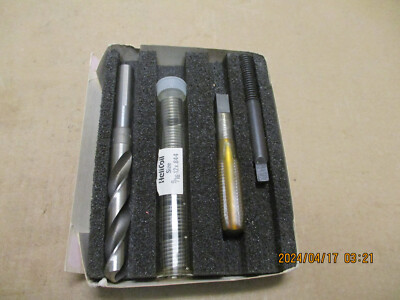 NEW OPEN BOX HELI-COIL 5401-9, 9/16-12 MASTER THREAD REPAIR KIT. | eBay