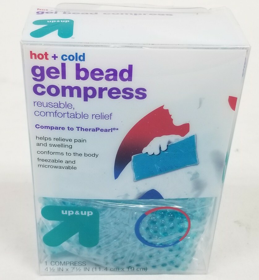 GEL Bead Hot Cold Reusable Compress Compare to TheraPearl for sale ...