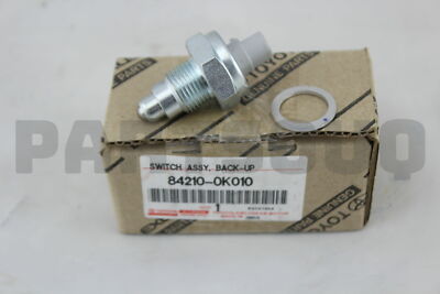 842100K010 Genuine Toyota SWITCH ASSY, BACK-UP LAMP 84210-0K010 | eBay