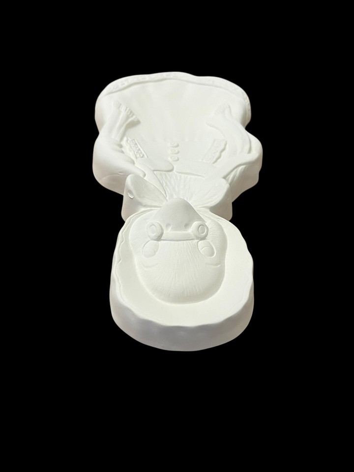 Ceramic Bisque Mother Goose Spoon Rest Holder Kitchen Ready to Paint ...