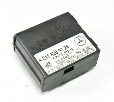 00-06 MERCEDES W220 S500 CL500 SL500 ANTI THEFT ALARM SENSOR CONTROL ...
