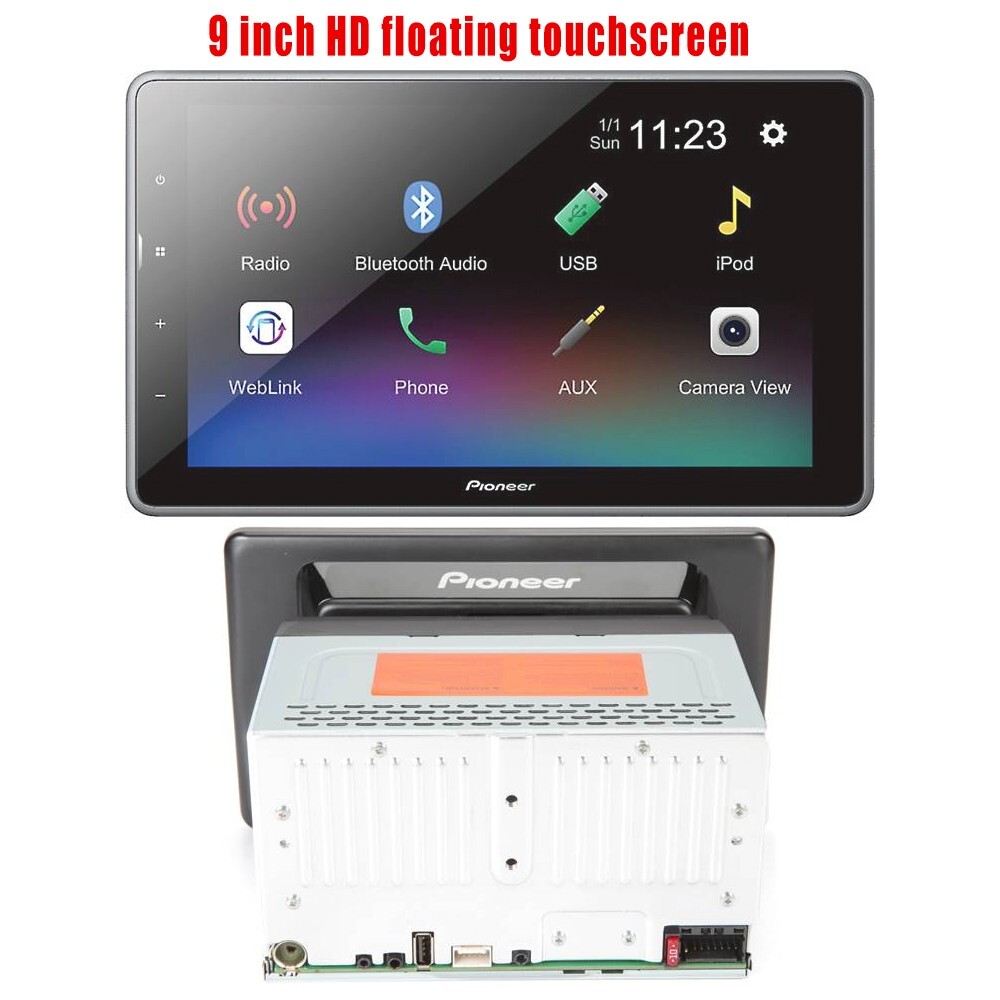 Pioneer 9" Double DIN Car Radio Stereo install Kit for 2007-2013 GMC ...