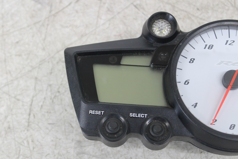 03-05 R6 06-09 R6S YAMAHA YZF R6 GAUGES DISPLAY CLUSTER SPEEDOMETER UNK ...