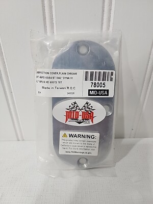 Chrome Primary Inspection Cover Cap Harley Dyna FXD Softail 60572-78T ...