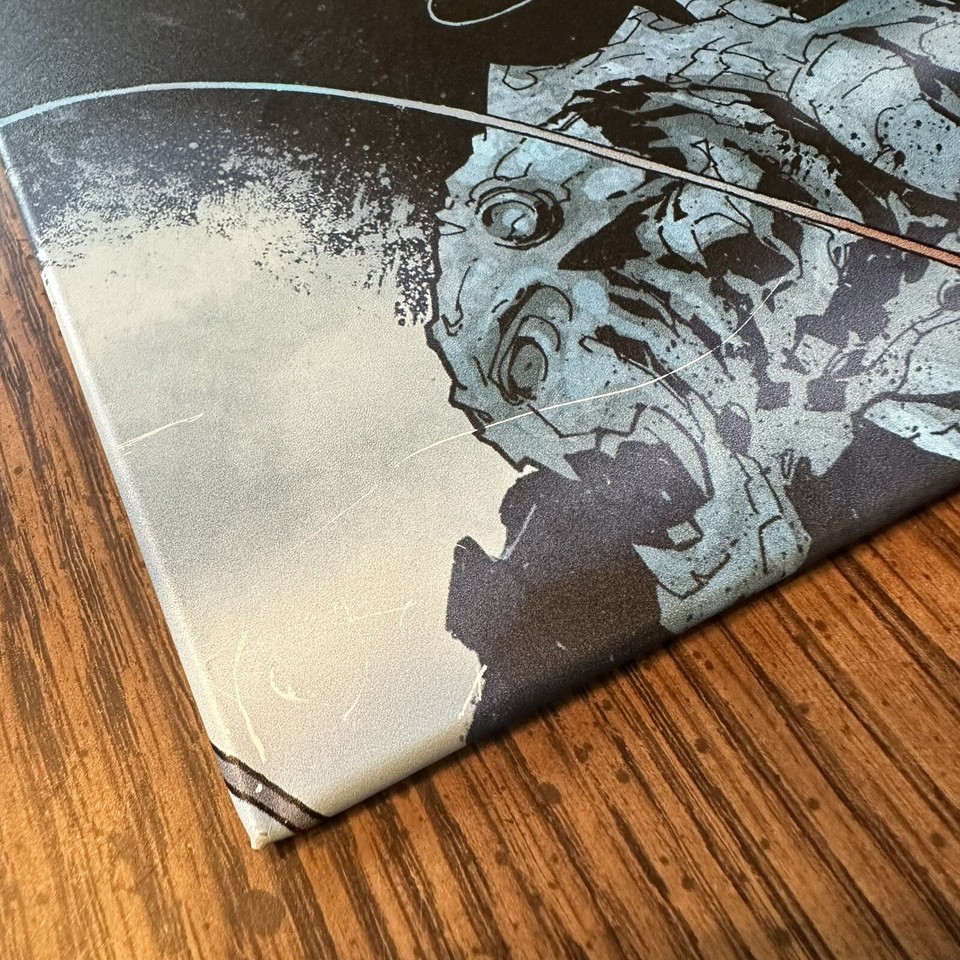 Batman Dc Comic Displate Metal Poster Signed | eBay