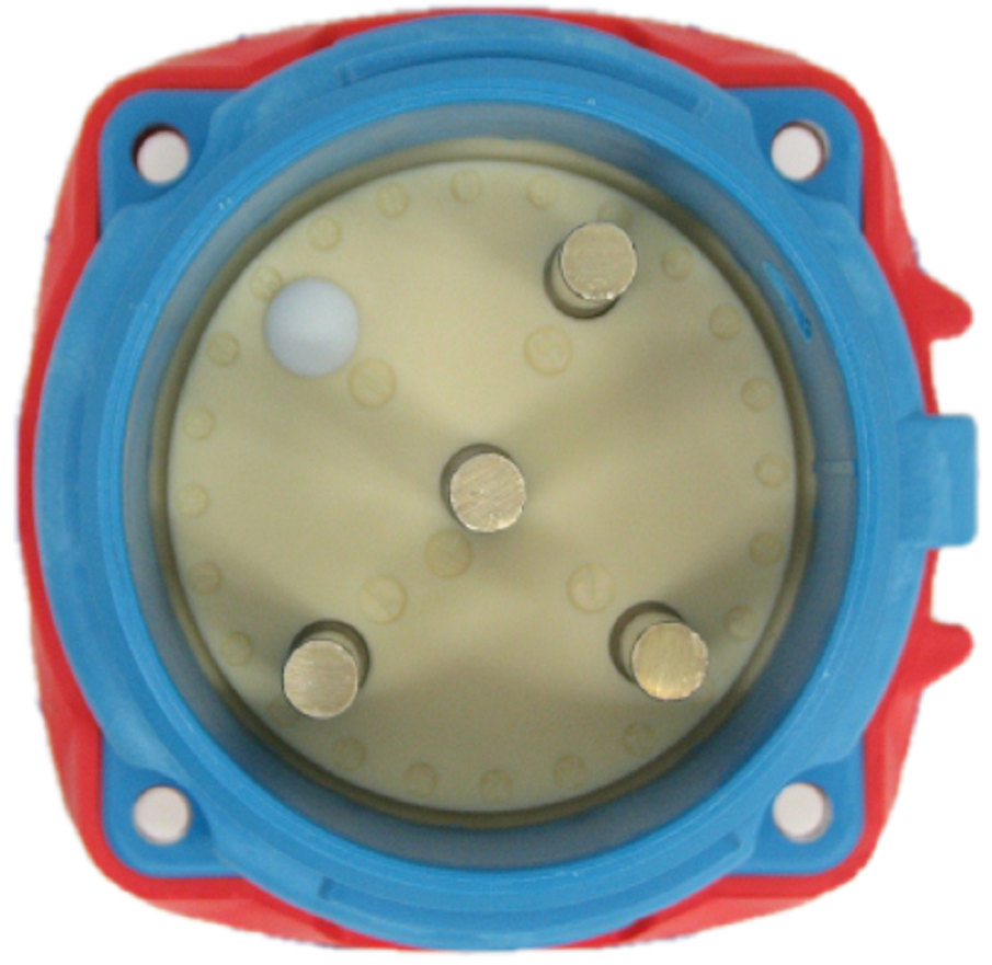 Meltric 33-68076 Inlet Plug 60A 250VAC DS60 Welding Motor Gen Sets ...