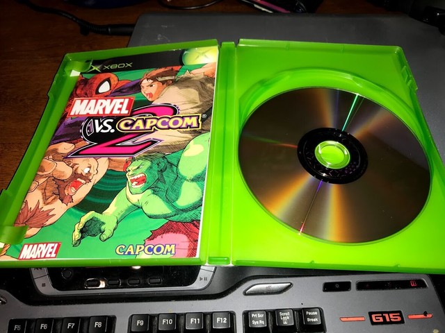 Marvel vs. Capcom 2 (Microsoft Xbox, 2003) for sale online | eBay