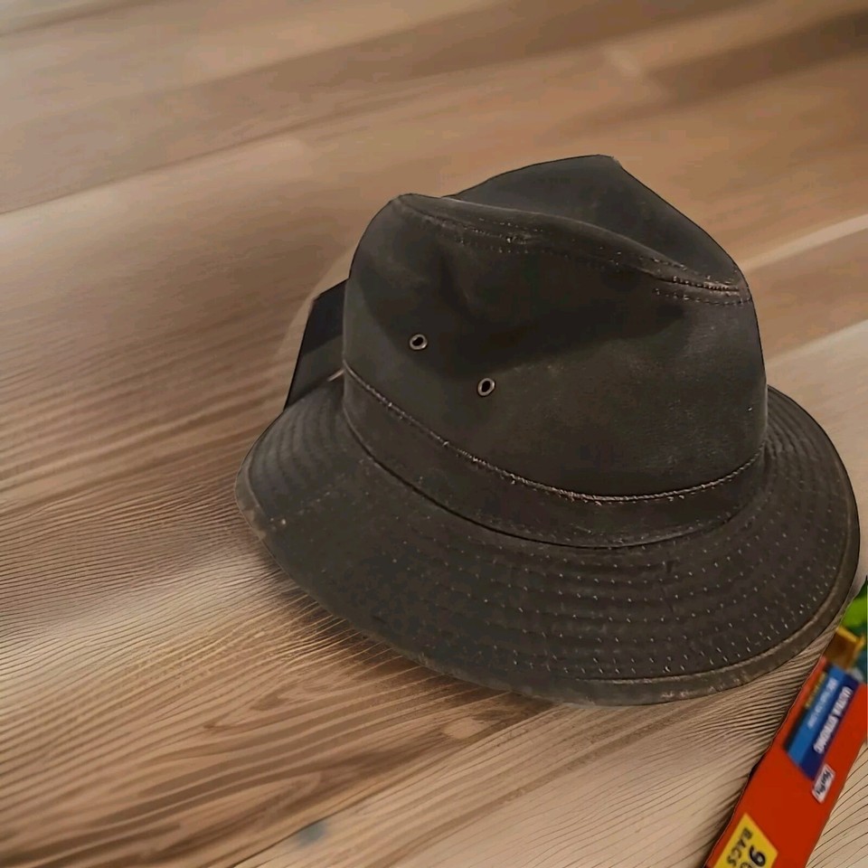 DPC Outdoor Design - Weathered Cotton - Outback Hat - SIZE LARGE -BROWN ...