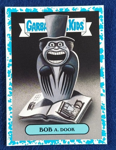 2019 Garbage Pail Kids Revenge Oh Horror-ible BLUE PARALLEL 4b BOB A ...