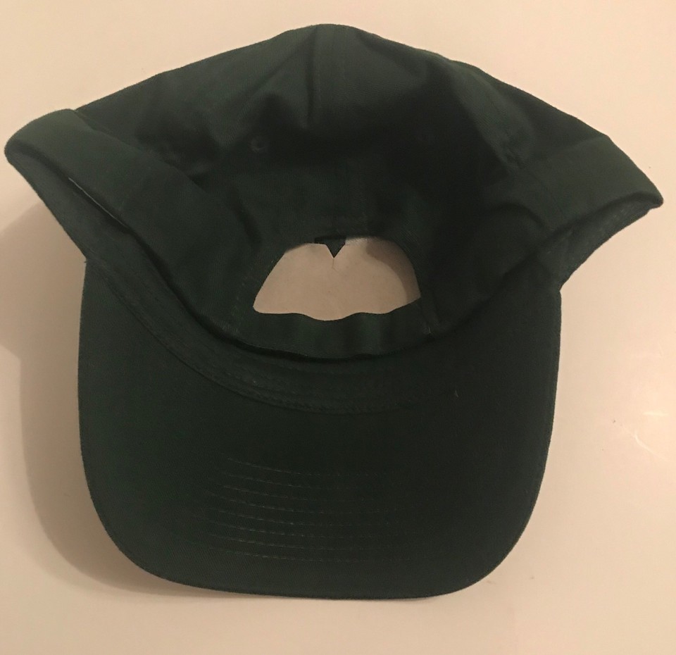 New Hunter Green Baseball Cap Truckers Hat Strapback Fishing Camping ...