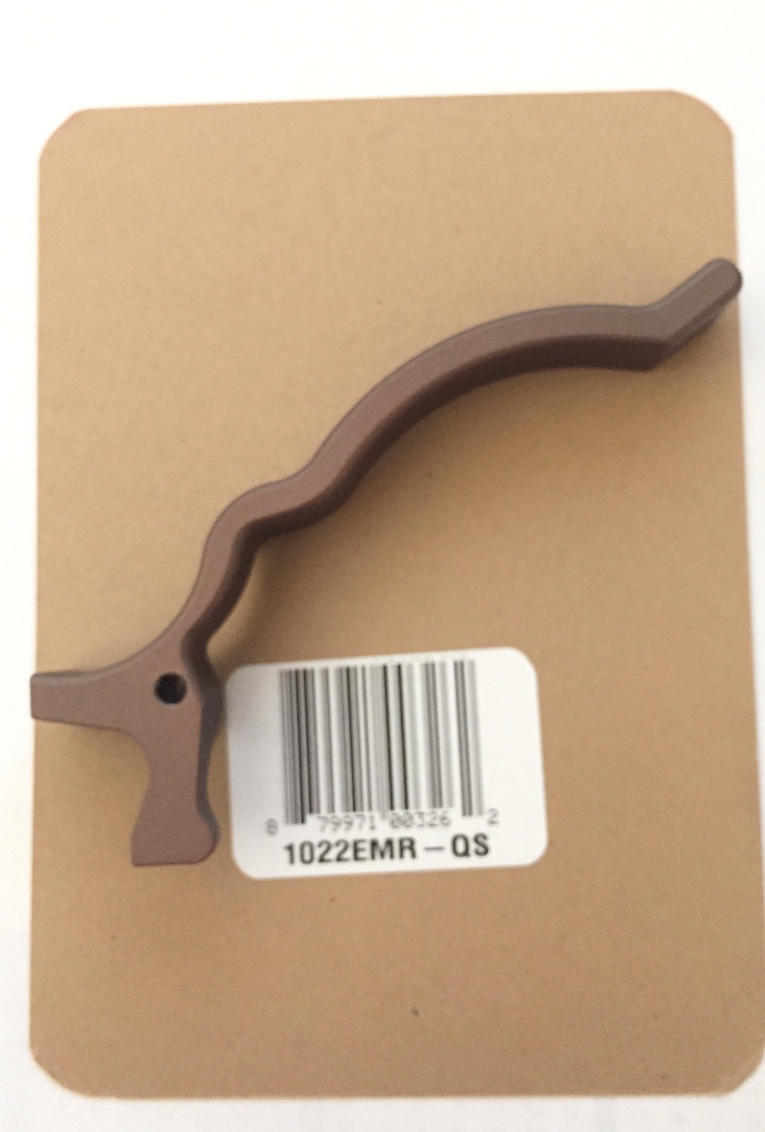 Tactical Solutions Extended Magazine Release Lever Ruger 1022EMR-QS ...