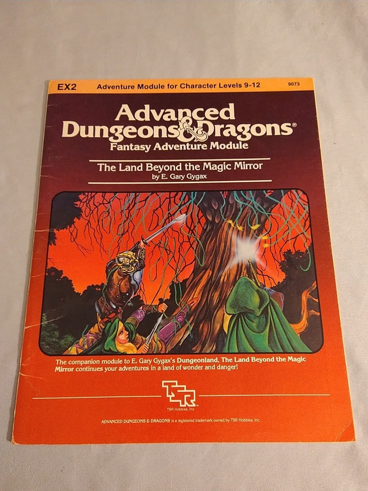 Vintage Dungeons & Dragons Lot EX1 & EX2 Fine Condition | eBay