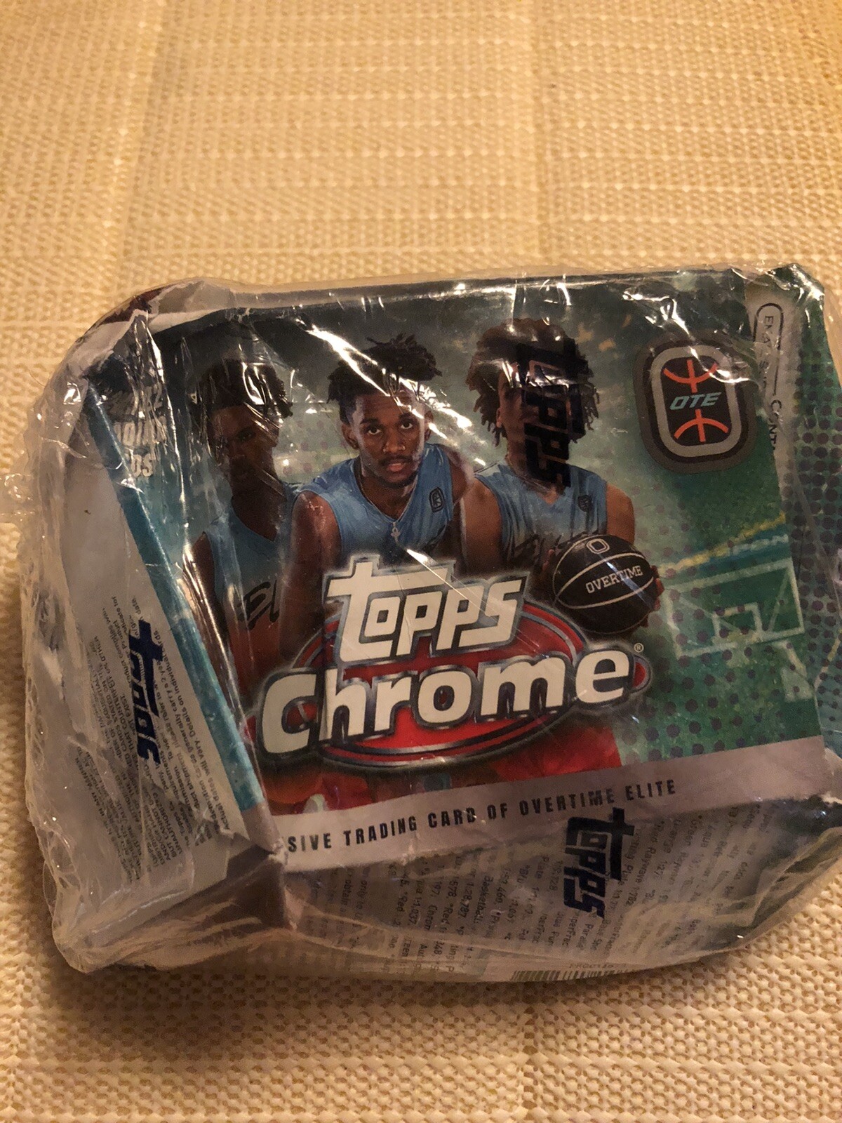 Topps 2021-22 Chrome OTE Basketball Blaster Box 887521108749| eBay