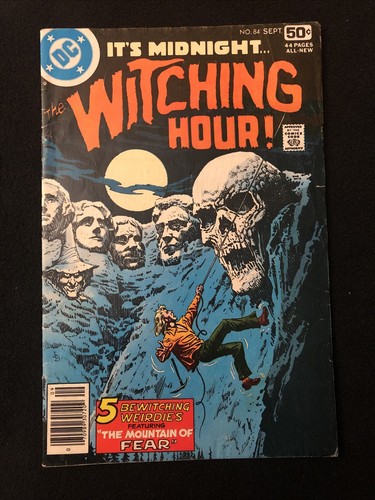 THE WITCHING HOUR 84 3.5 4.0 DC 1976 YZ | eBay