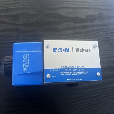 Hydraulic Valves - Vickers Pilot Valve