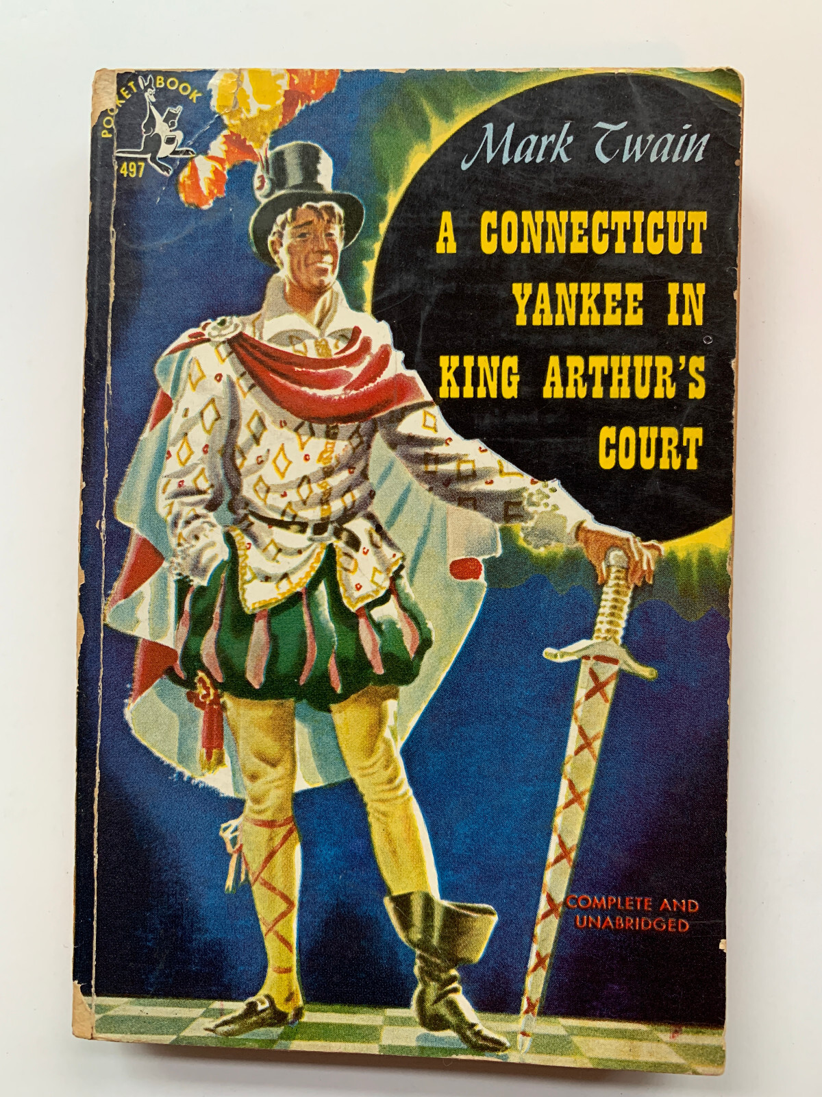 A Yankee At The Court Of King Arthur Mark Twain