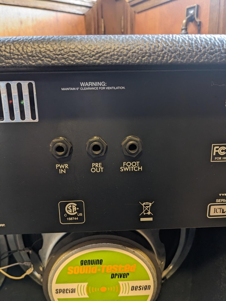 Fender FM 212R 100 Watt 2x12" Frontman Amplifier Good Condition | eBay