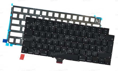Apple French AZERTY Keyboard Backlit MacBook Pro 16" A2485 A2780 A2991 ...