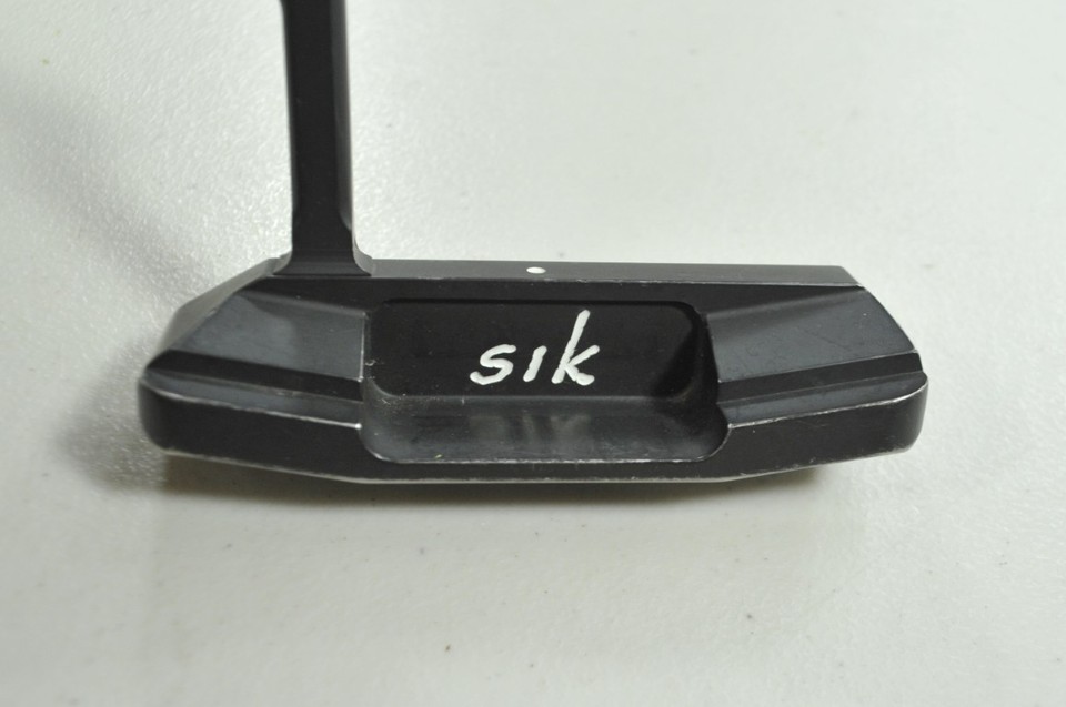 SIK Pro C-Series Plumbers Neck 35" Putter RH Steel with Head Cover ...