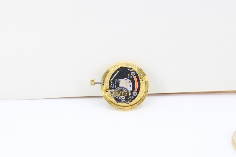 Omega Ladies Constellation Mother of Pearl Diamond Dial & Diamond Bezel ...