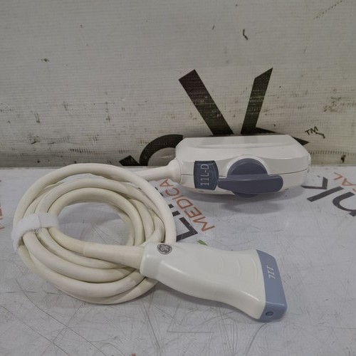 GE Healthcare 11L-D Linear Array Transducer | eBay