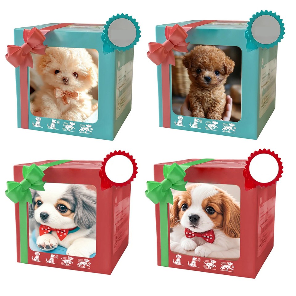 Plush Teddy Toy Puppy Electronic Interactive Pet Dog Realistic Fluffy ...