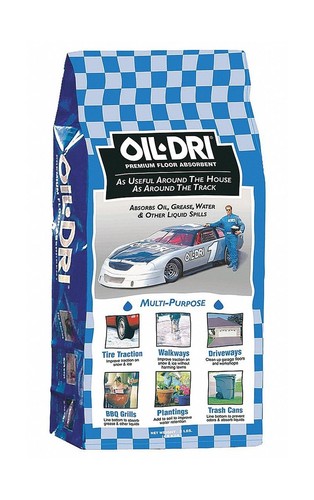 Oil-Dri I01008-G78 Automotive Multi- Purpose Premium Absorbent, 8 lbs Paper Bag | eBay