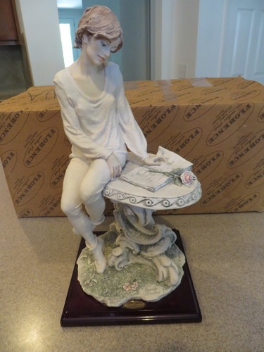 Giuseppe Armani Florence Via Veneto Collection 16" Poetry Statue ...
