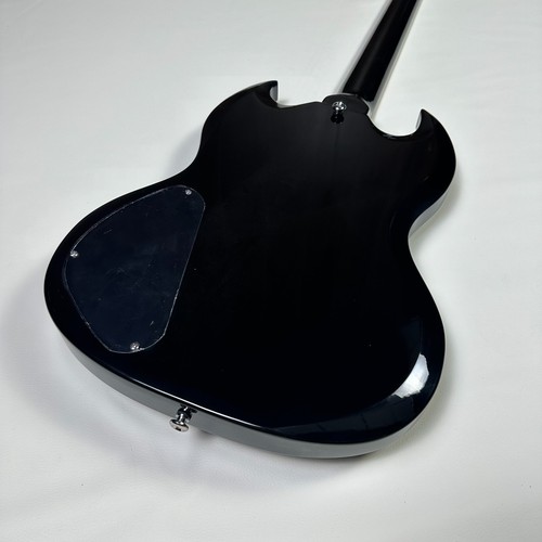 Custom Tony Iommi Electric Guitar SG Black Cross Inlay ACDC Rosewood ...