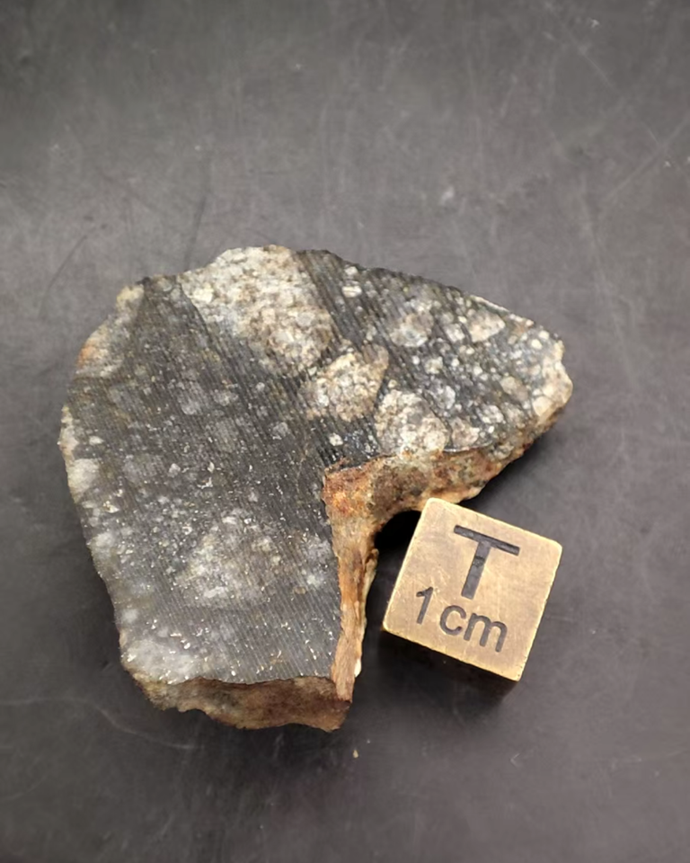 18g Mauritania discover Meteorite Enstatite chondrite EL-melt rock ...