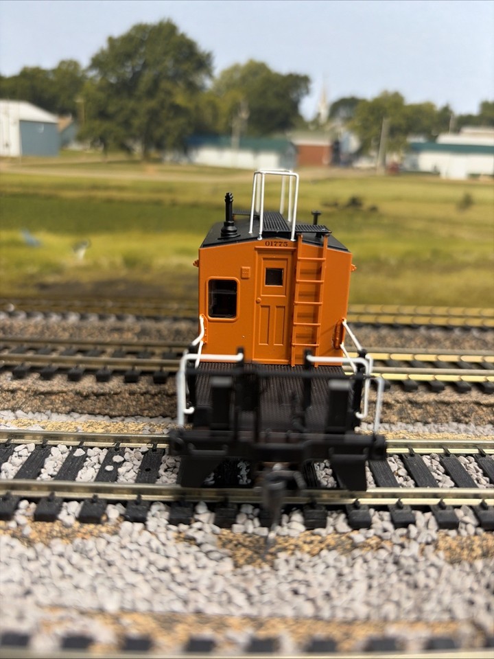 HO Scale, Fox Valley Models, Transfer Cab “Milw Rd” Maroon Lettering ...