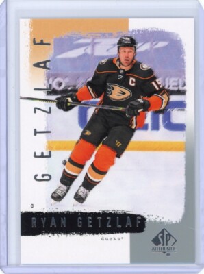 2020-21 UD SP Authentic Ryan Getzlaf 2000-01 Retro Anaheim Ducks | eBay