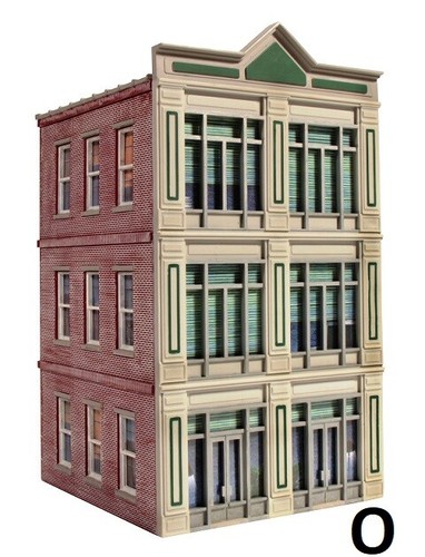 O Scale - 1st National Bank - Building Kit - OGR-876 | eBay