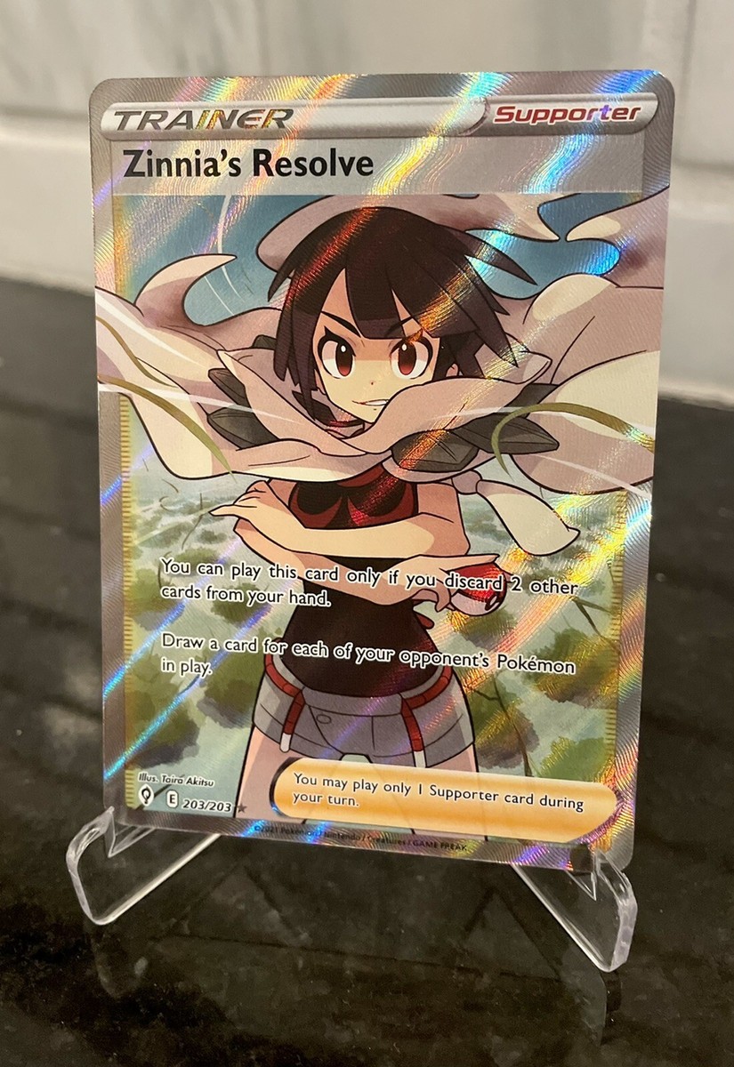 Pokemon Zinnia Full Art