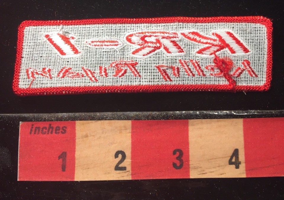 Red KR-1 KELLY RYAN Patch Female Weight Lifting BodyBuilder Fitness ...